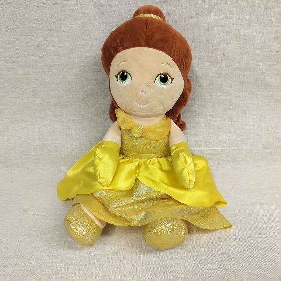 Disney | Toys | Kids Preferred Disney Baby Beauty The Beast Belle Plush ...